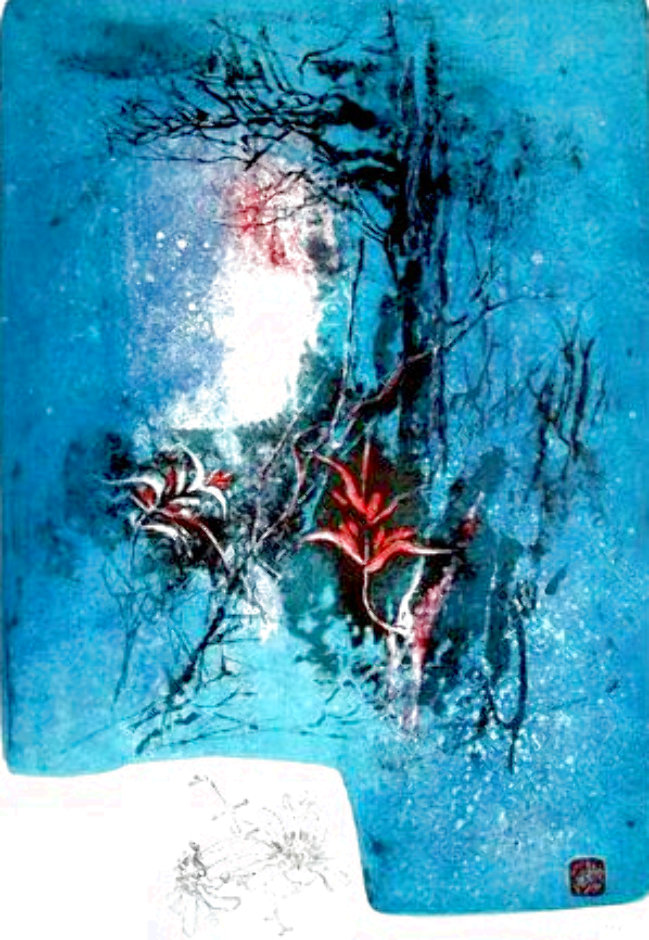 Park West: Vietnamese Artist Lebadang, Prints And Paintings For Sale ...