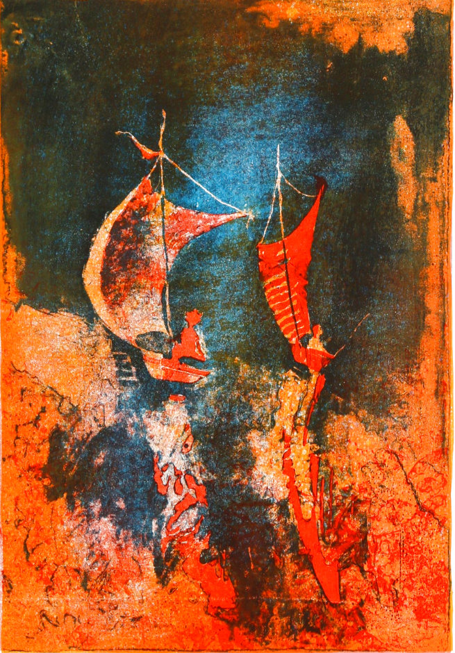 Park West: Vietnamese Artist Lebadang, Prints And Paintings For Sale ...