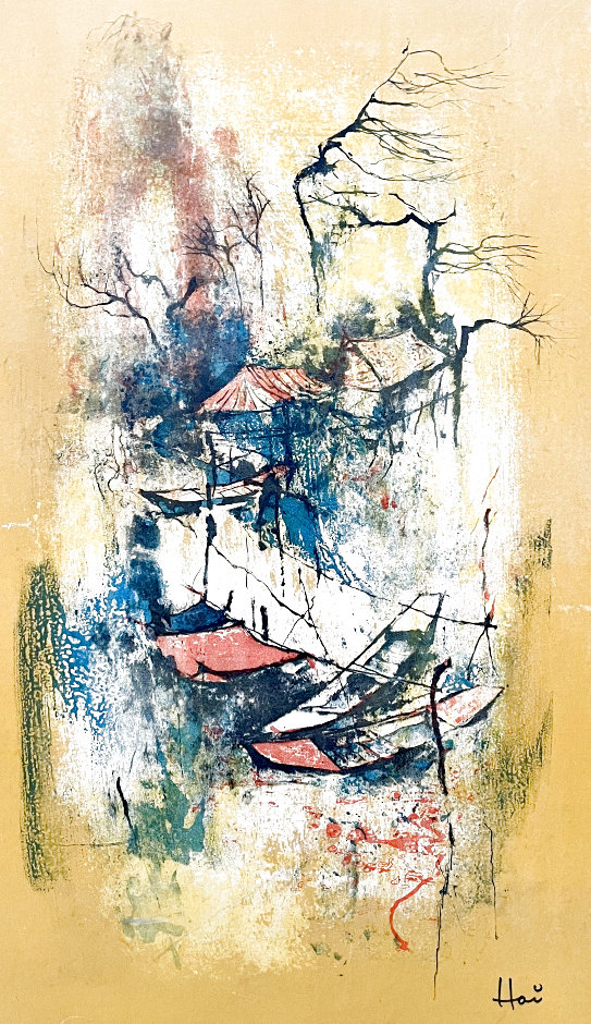 Park West: Vietnamese Artist Lebadang, Prints And Paintings For Sale ...