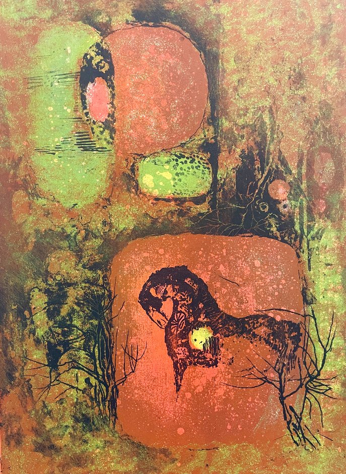 Park West: Vietnamese Artist Lebadang, Prints And Paintings For Sale ...