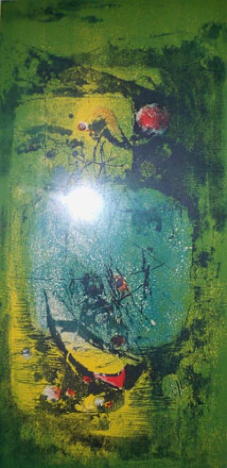Park West: Vietnamese Artist Lebadang, Prints And Paintings For Sale ...