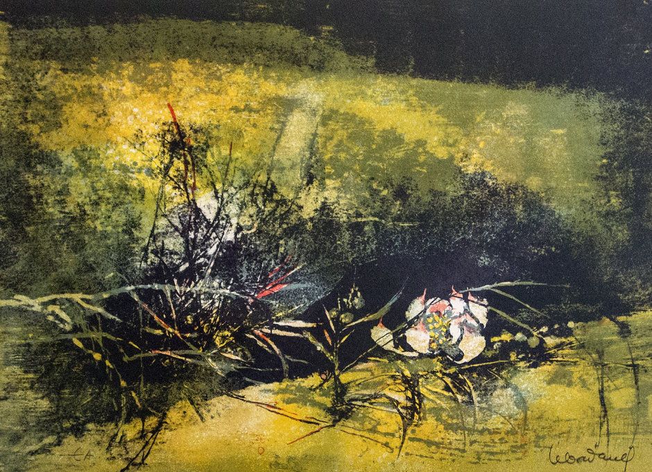 Park West: Vietnamese Artist Lebadang, Prints And Paintings For Sale ...