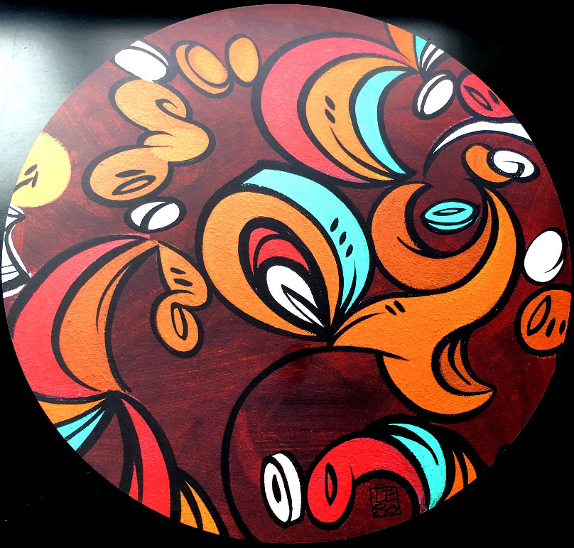 David Le Batard Aka Lebo Art For Sale, Wanted