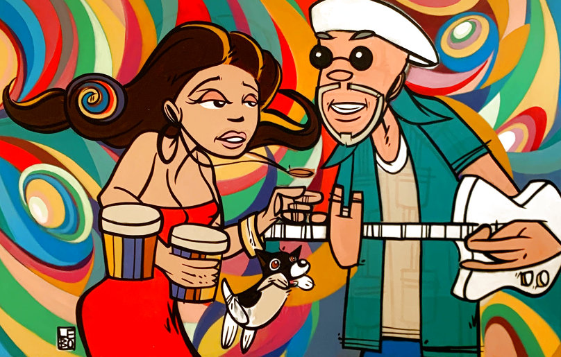 Park West Artist: Le Batard Aka Lebo Cuban-American Art Wanted. - 26 ...