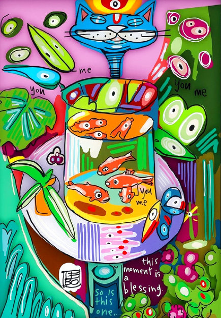 David Le Batard Lebo Original Paintings, Watercolors, Drawings And ...