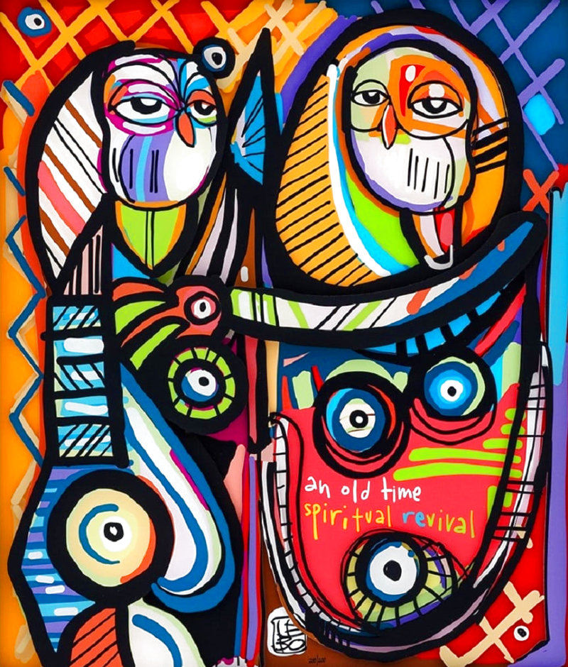 Park West Artist David Le Batard Aka Lebo Cuban-American Artist ...