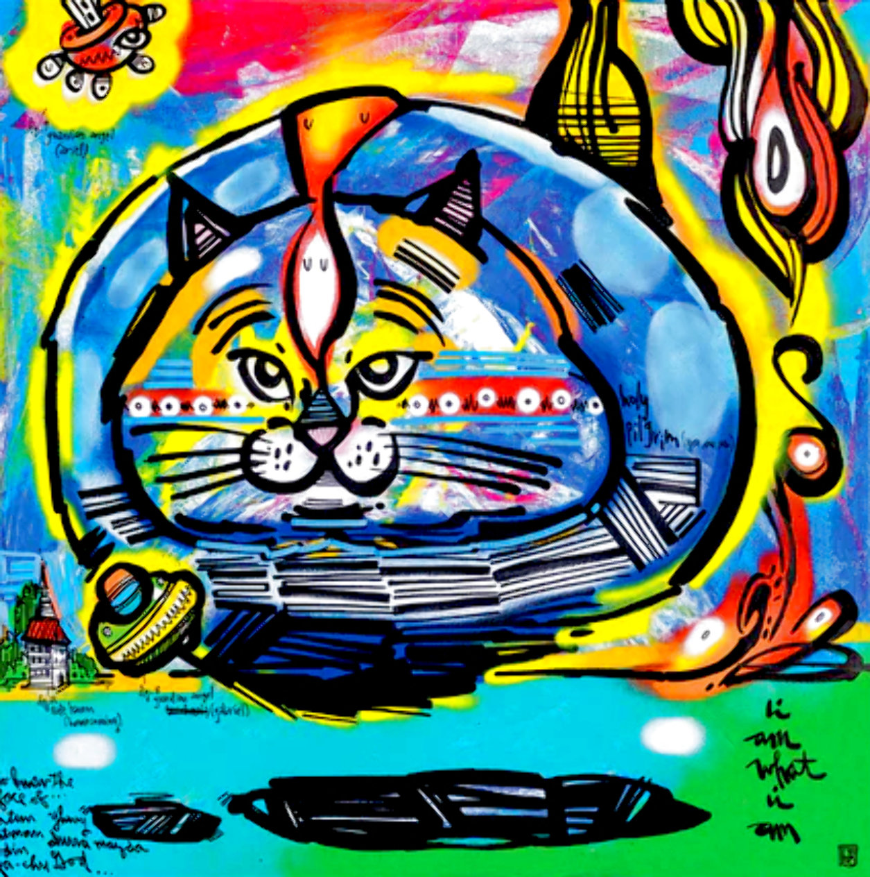 Holy Pilgrim (You, Me, Us) 2019 Limited Edition Caldograph by David Le ...