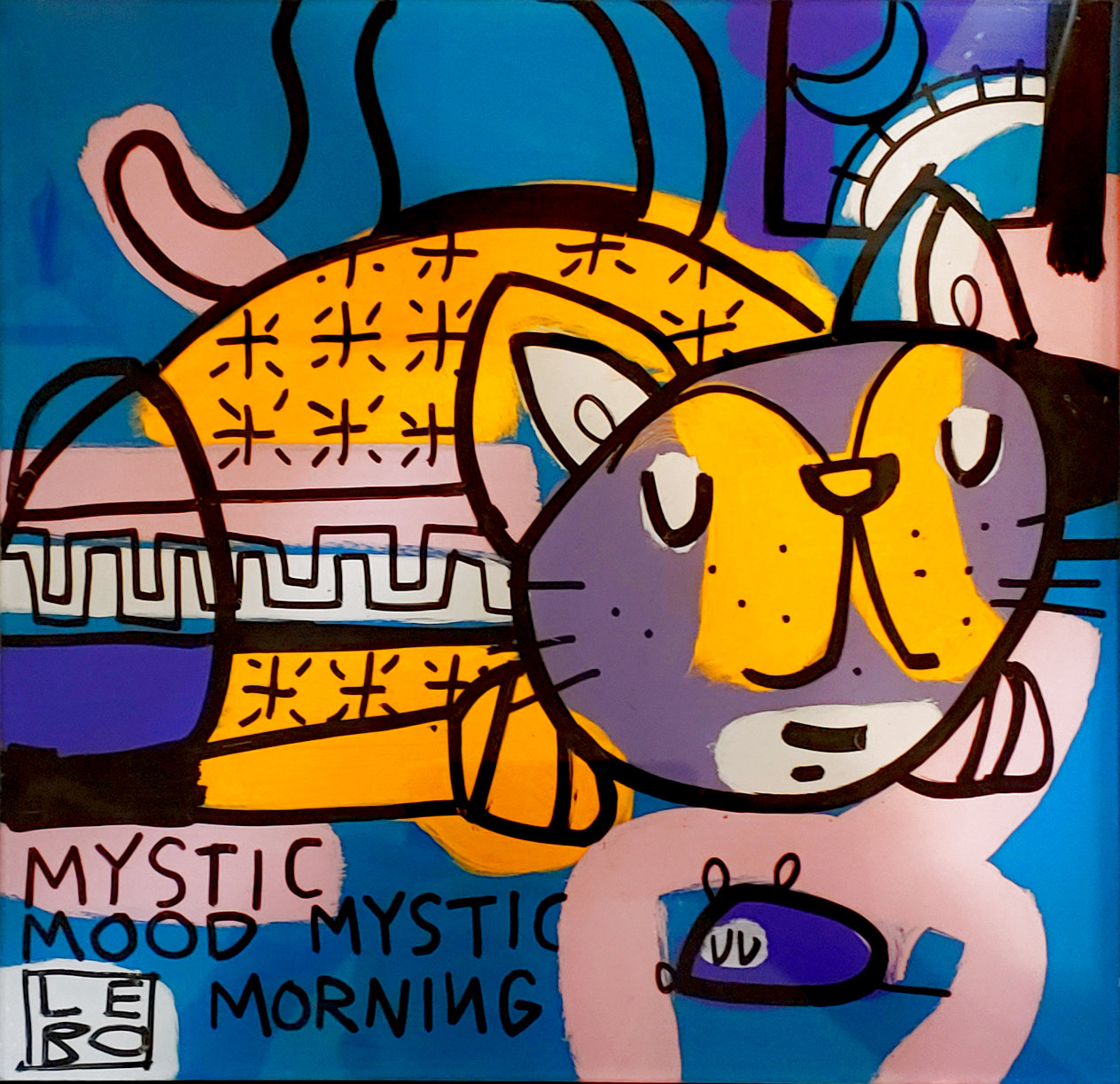 Through the Looking Glass Series 2/10, Version 5 2015 Acrylic on ...