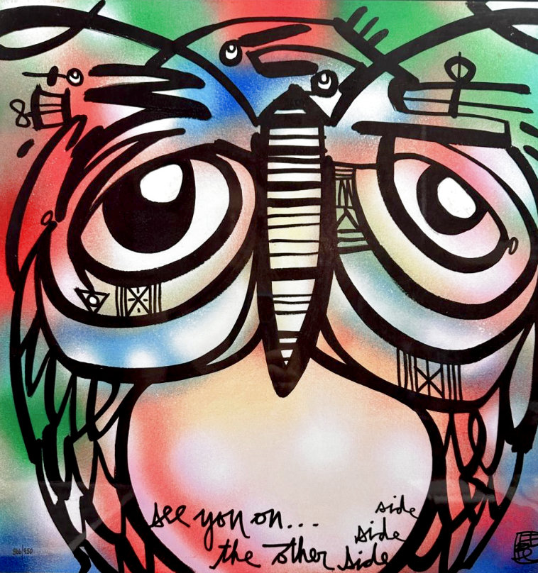 David Le Batard Aka Lebo Art For Sale, Wanted