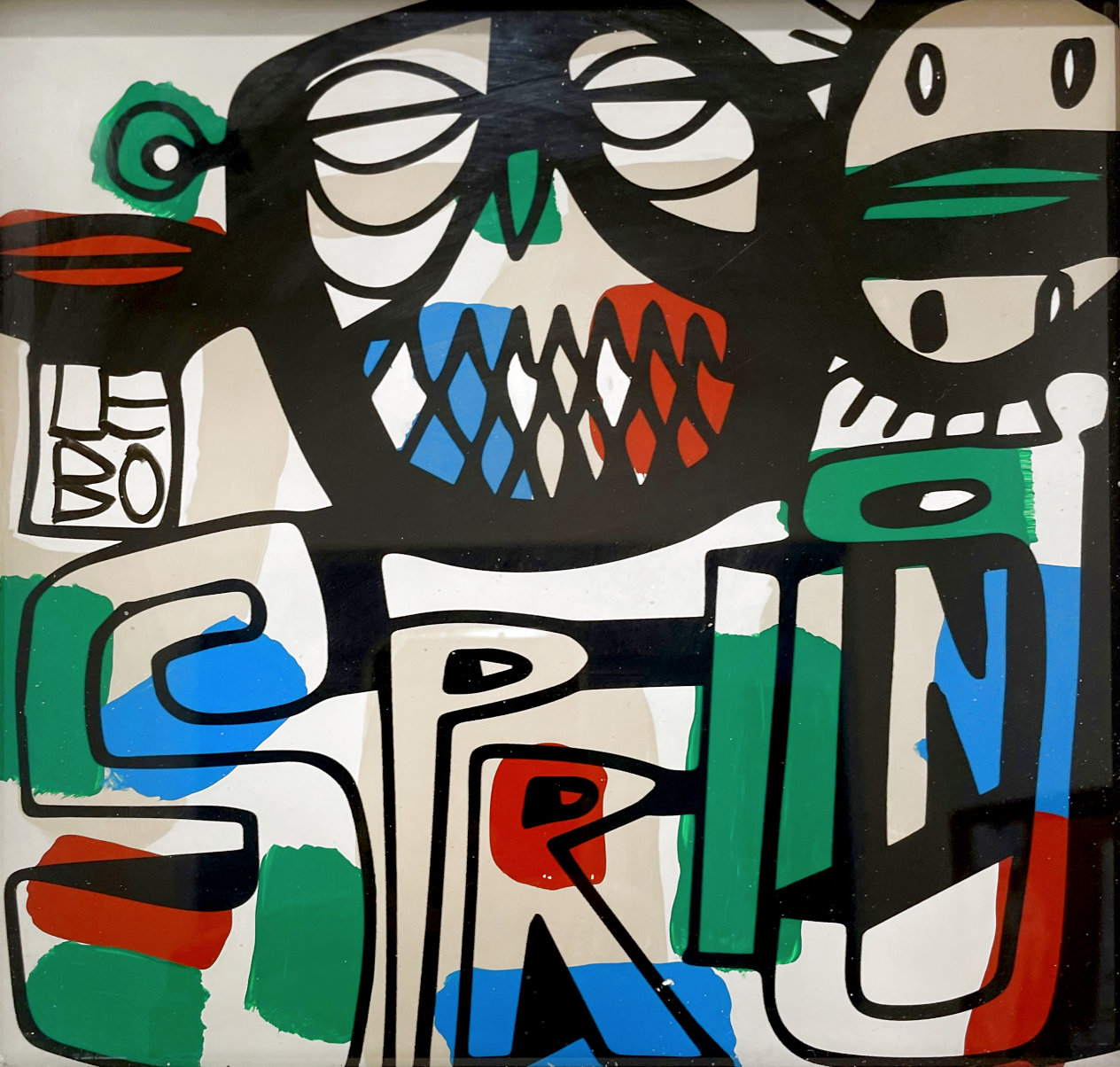 Four Season Series (Fall, Winter, Spring, Summer) 2017 Acrylic on ...