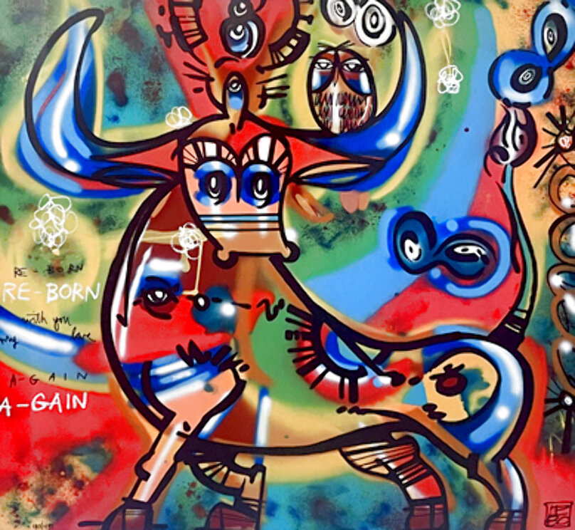 David Le Batard Aka Lebo Art For Sale, Wanted