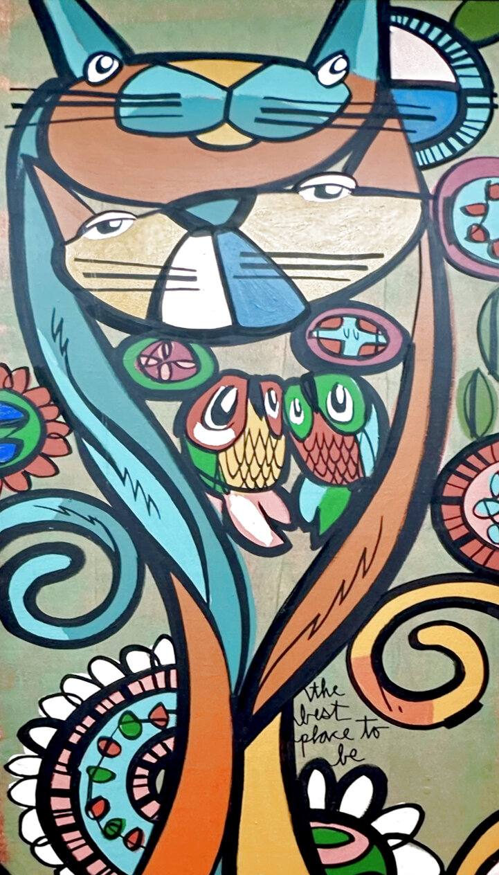 Best Place to Be 2015 Acrylic on Canvas by David Le Batard Lebo - For ...