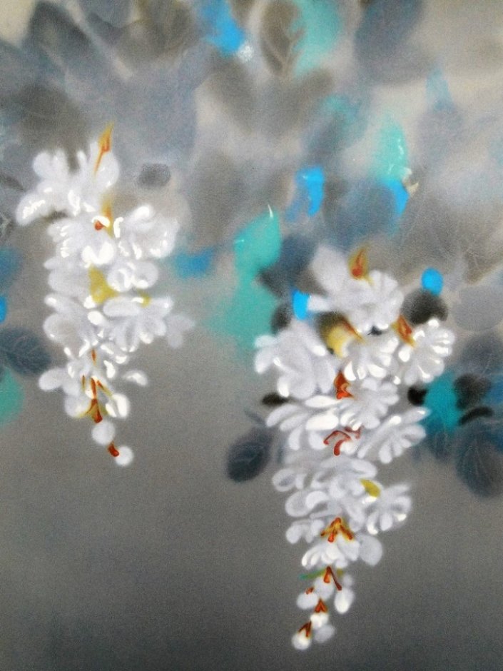 David Lee Chinese-American Contemporary Artist Paintings For Sale - 44 ...