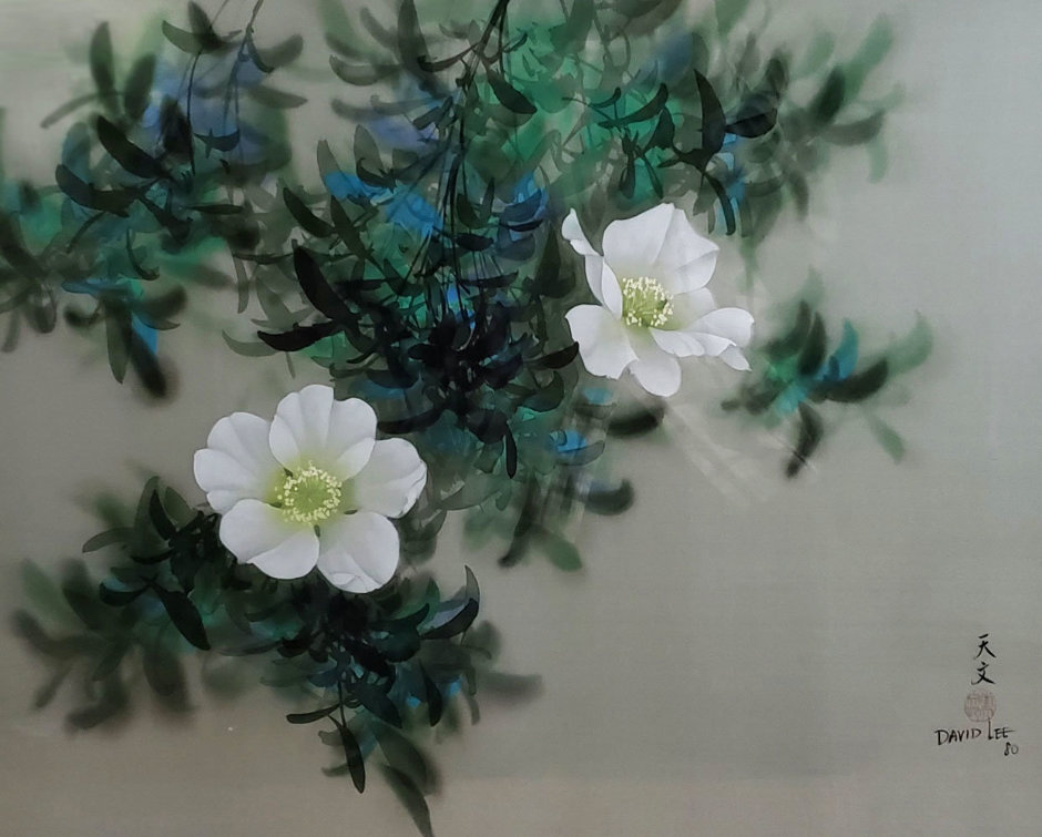 David Lee Chinese-American Contemporary Artist Paintings For Sale - 45 ...