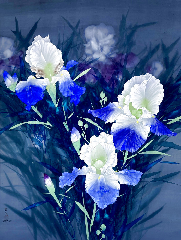 David Lee Chinese-American Contemporary Artist Paintings For Sale - 44 ...