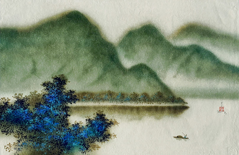 David Lee Oil Paintings For Sale, Wanted