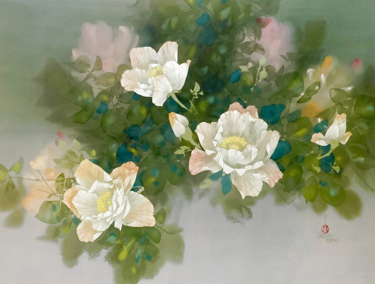 Spring's Caress 1988 Limited Edition Giclee by David Lee - For Sale on ...