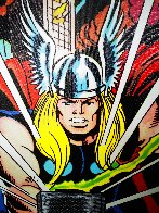 Mighty Thor #229 - God of Thunder, Night of Doom! Boxed Canvas 50x34 by ...