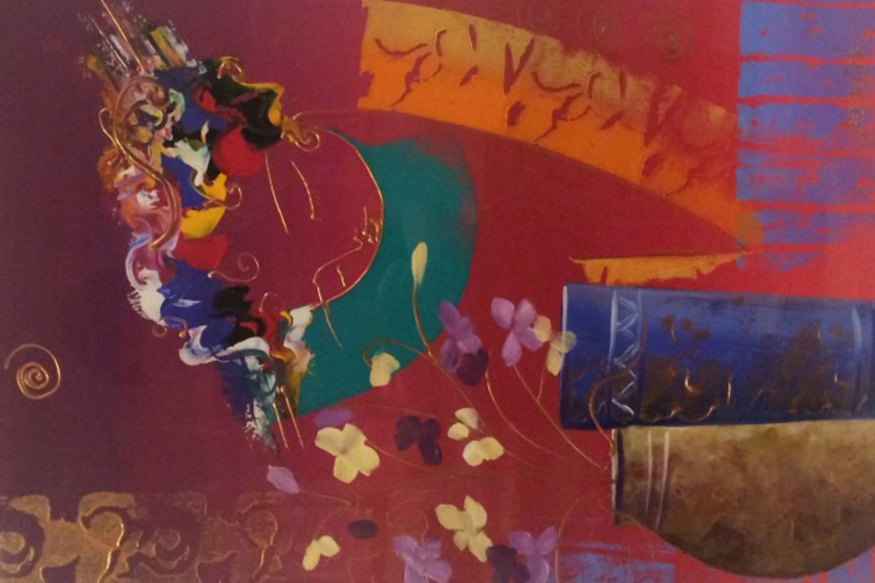 Untitled Painting 30x22 by Lee White