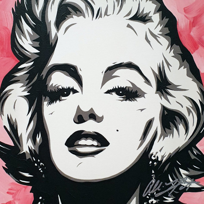 Park West, American Pop Artist Allison Lefcort Artwork For Sale, Wanted ...