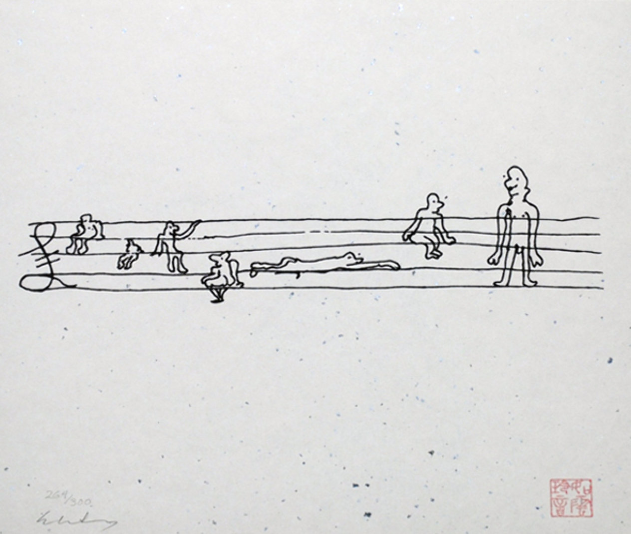 Freeda People 1995 by John Lennon - For Sale on Art Brokerage