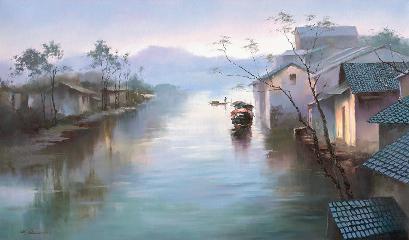 Hong Leung Artist Paintings For Sale, Wanted