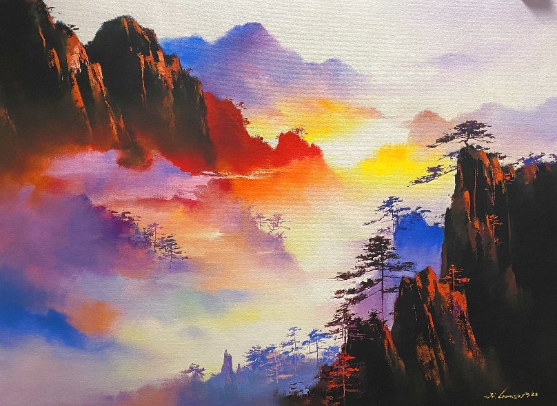 Hong Leung Artist Paintings For Sale, Wanted