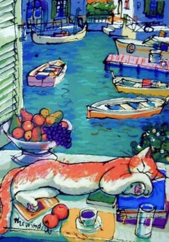 Michael Leu Paintings For Sale, Wanted