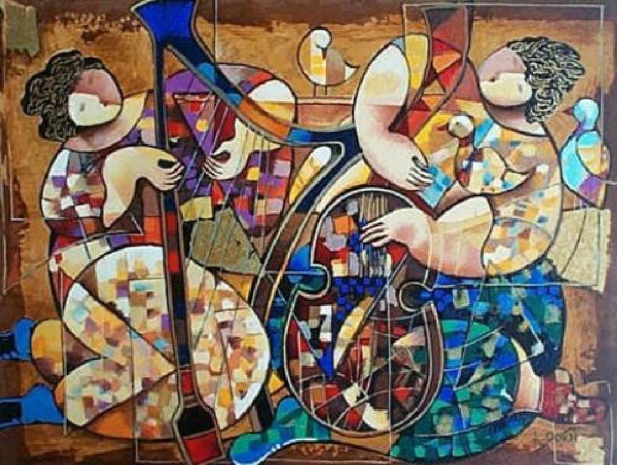 Duet 2004 by Dorit Levi