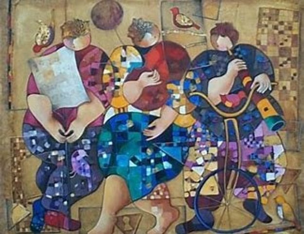 Duet 2004 by Dorit Levi