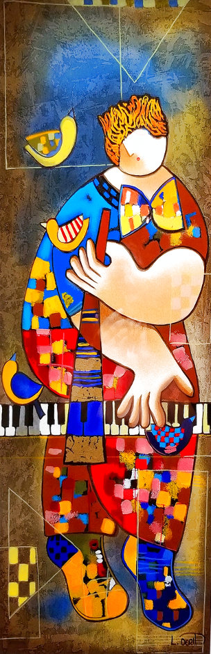 Park West Artist: Dorit Levi Israeli Contemporary Artist Paintings ...