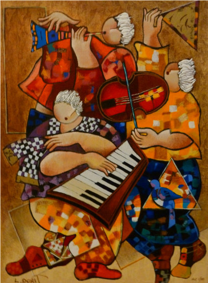 Dorit Levi, print, Ensemble by Dorit Levi - For Sale on Art Brokerage