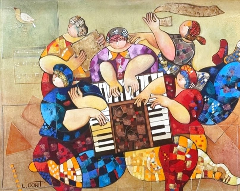 Dorit Levi Paintings For Sale, Wanted