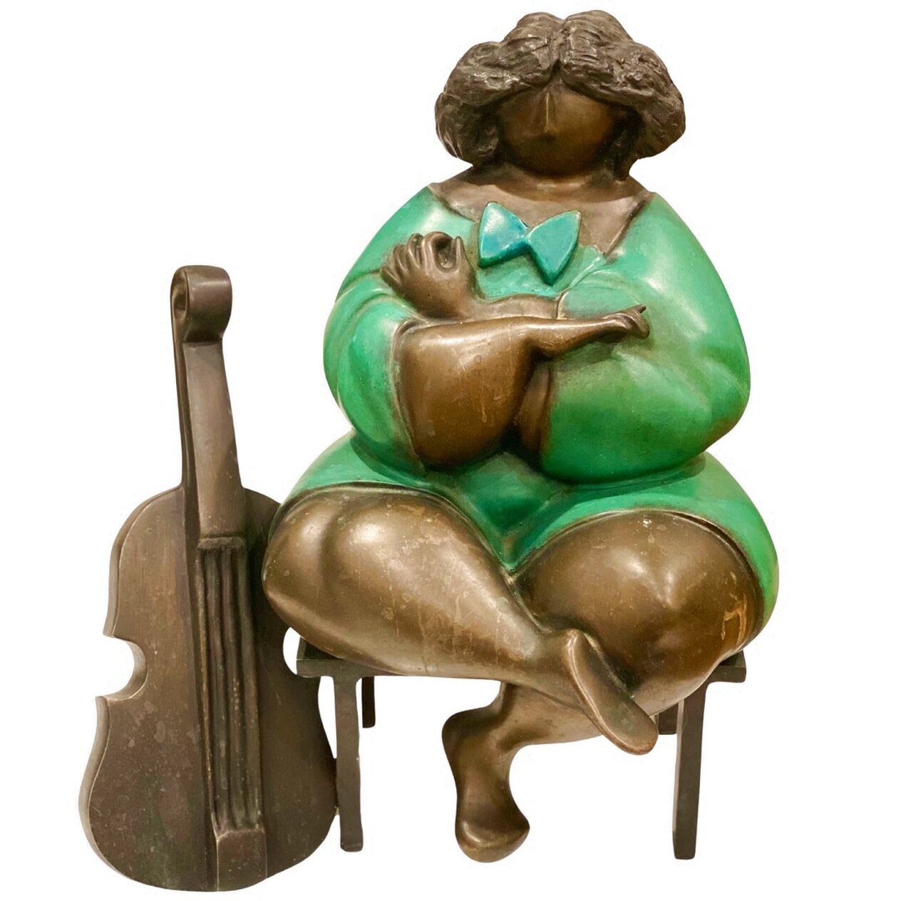 Peaceful Intermission 2007 Limited Edition Bronze Sculpture by Dorit ...