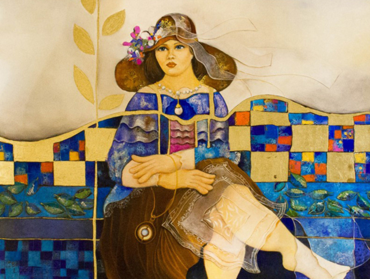 Wave of Change 2010 32x24 by Dorit Levi