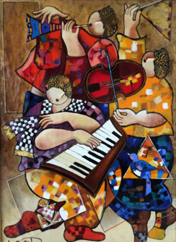 Dorit Levi Paintings For Sale, Wanted