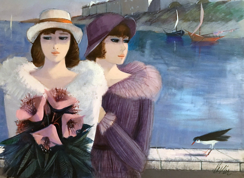 Charles Levier Paintings For Sale, Wanted