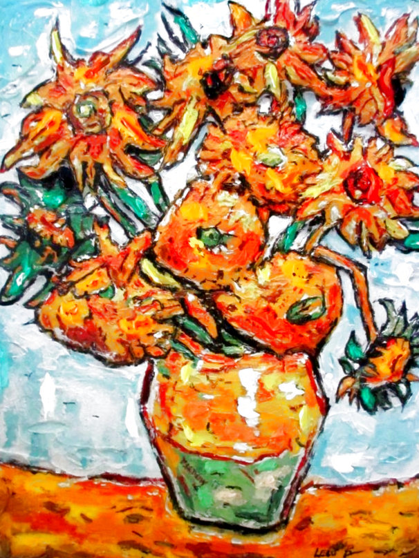 Leslie Lew Original Paintings, Watercolors, Drawings And Works On Paper ...