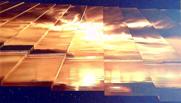 Staggering by Frank Licsko - For Sale on Art Brokerage