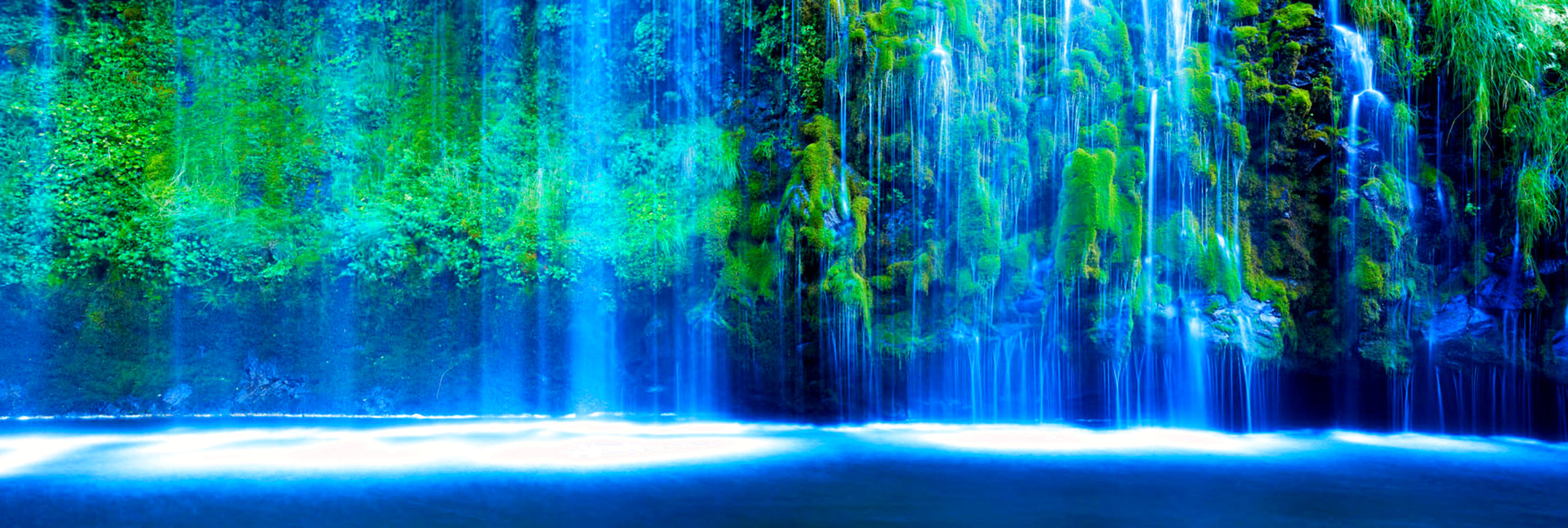 Tranquility Panoramic Print 36x59 by Peter Lik