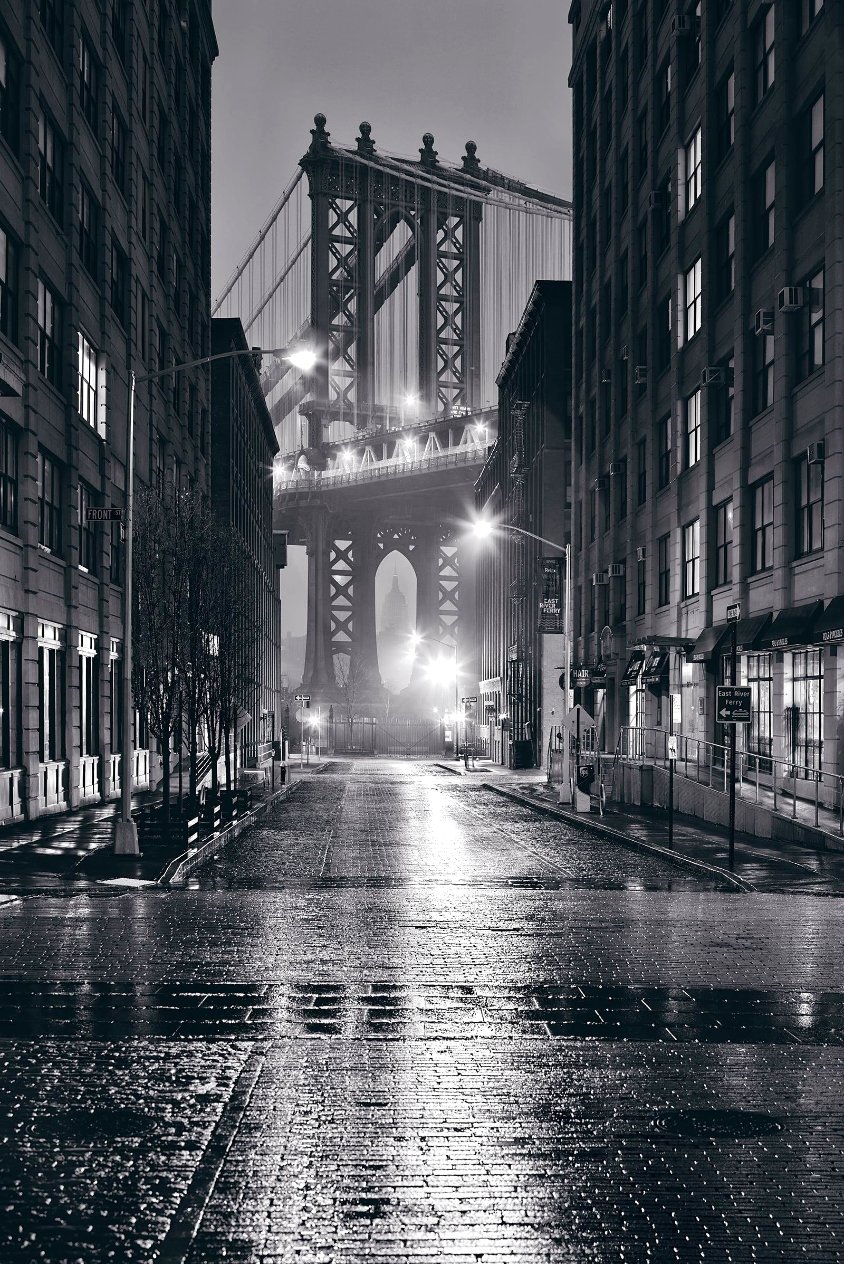 Vintage Road Photograph 39x26 by Peter Lik - For Sale on Art Brokerage