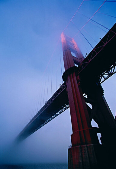 Golden Gate Mist Limited Edition Photograph by Peter Lik - For Sale on ...