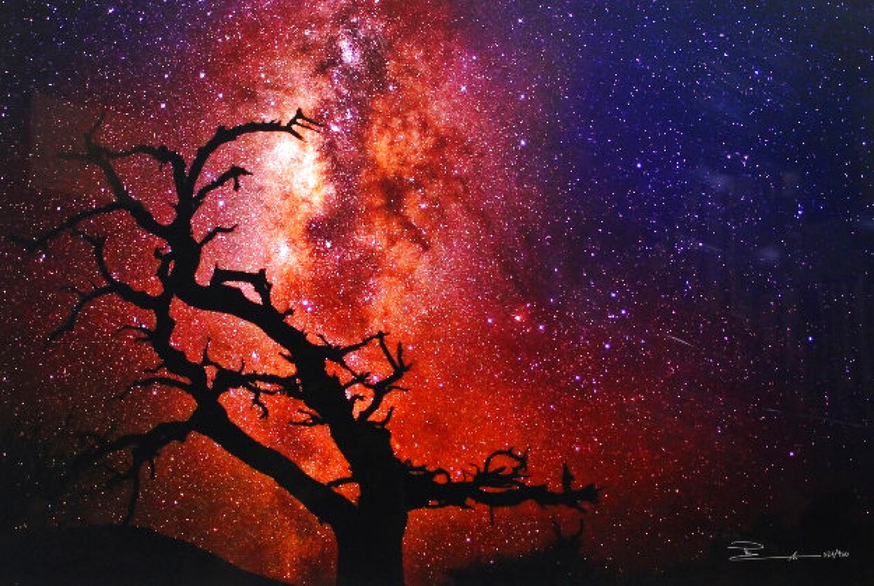 Tree of the Universe Limited Edition Photograph by Peter Lik - For Sale ...