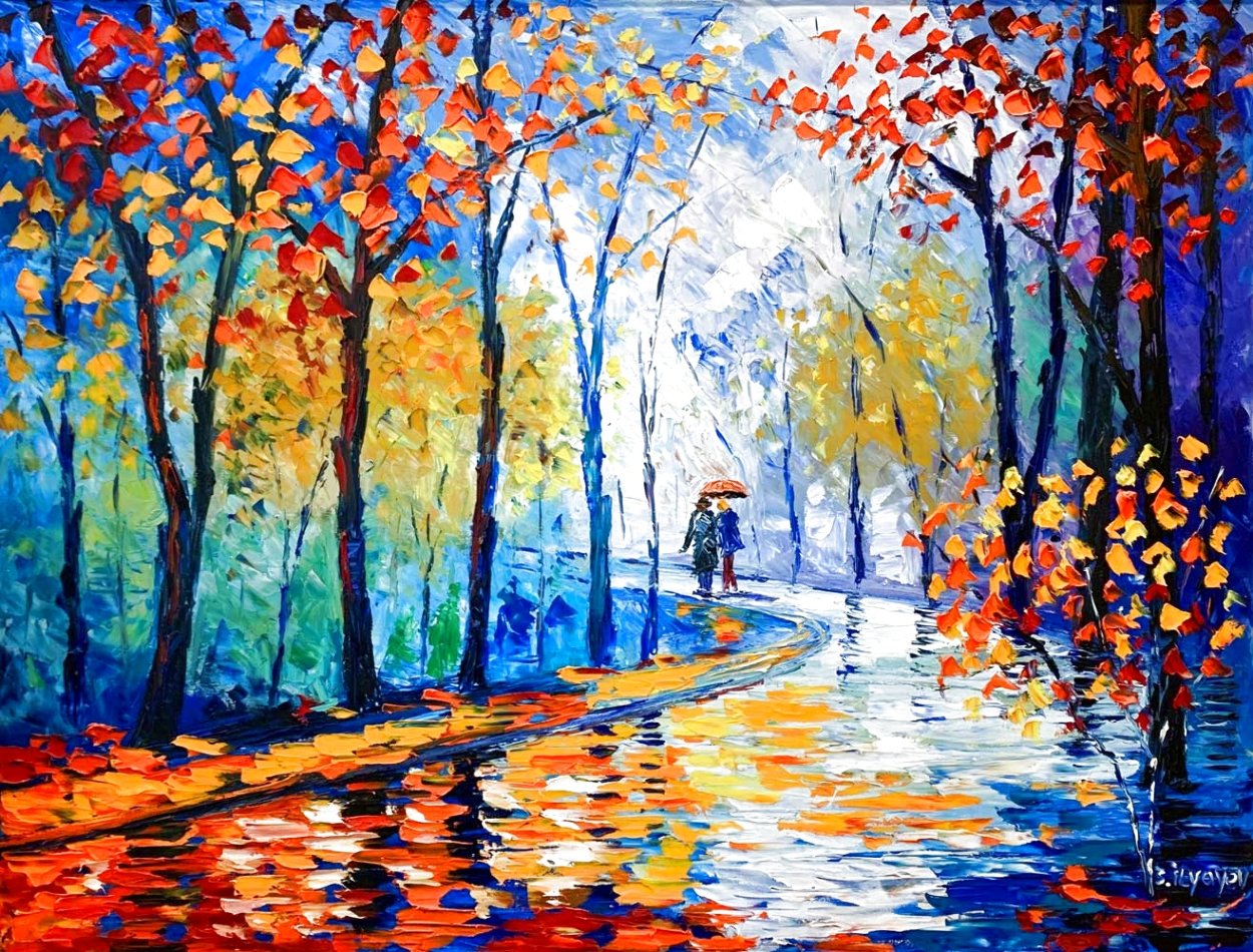 Slava Ilyayev , Acrylic Painting, untitled by Slava Ilyayev