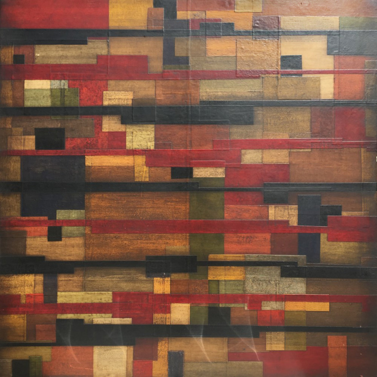 Promesas Y Babalaoes 2004 48x48 Huge by Emilio Lobato - For Sale on Art ...