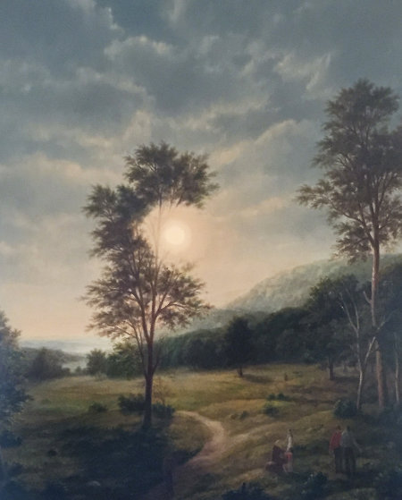 Clouds 1980 by Thomas Locker