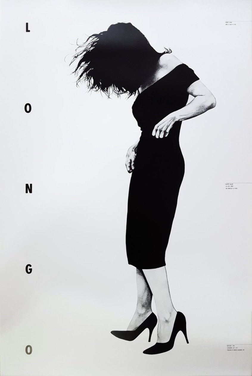 Gretchen Poster 1985 by Robert Longo - For Sale on Art Brokerage