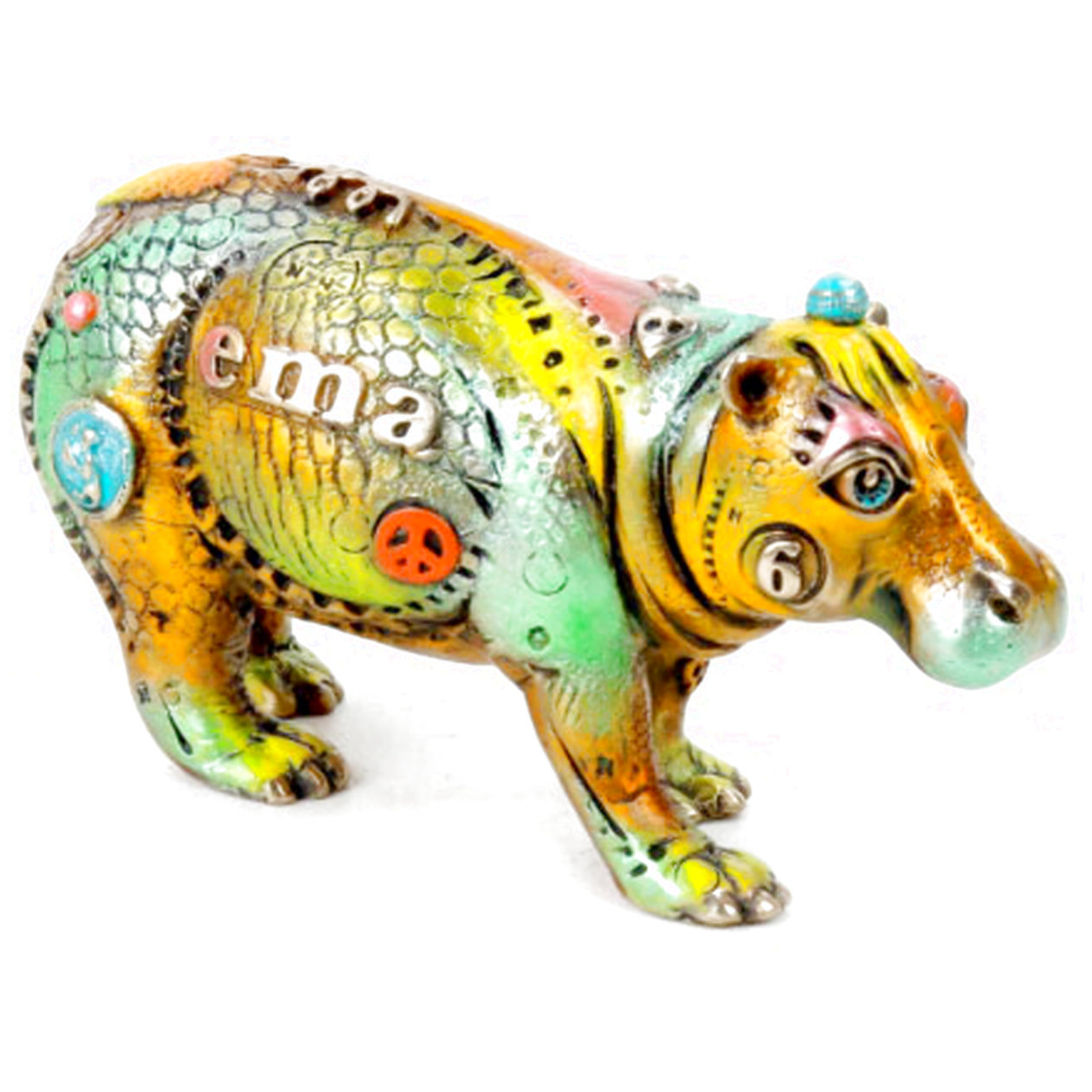 Ema Bronze Sculpture 5 in by Nano Lopez - For Sale on Art Brokerage