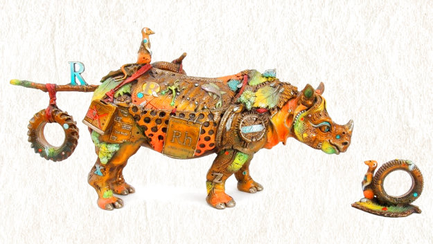 Timothy 2015 Limited Edition Bronze Sculpture w/ Giclee on Canvas by ...