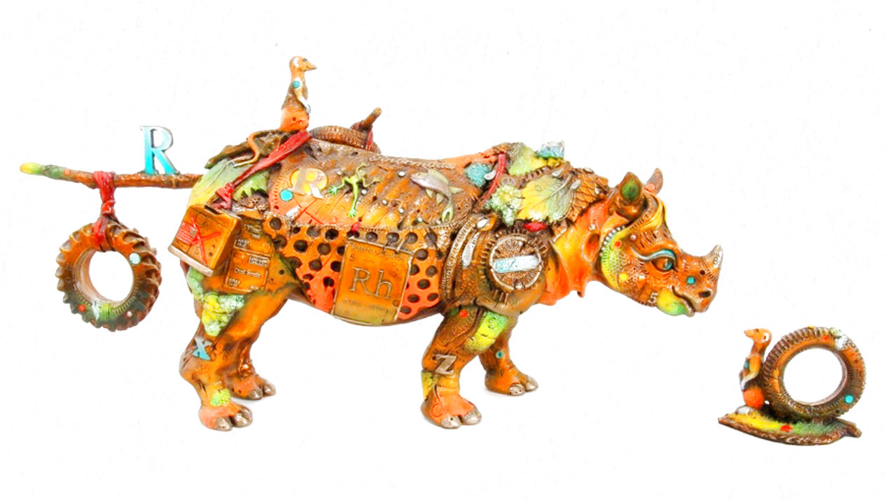 Timothy Large 2015 Limited Edition Bronze Sculpture by Nano Lopez - For ...